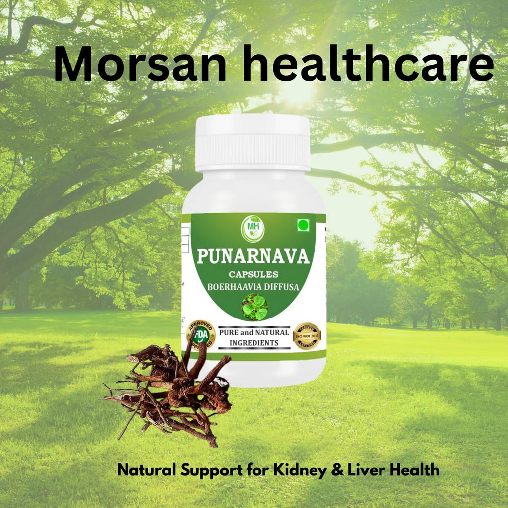 supportive punarnava capsules for detoxification