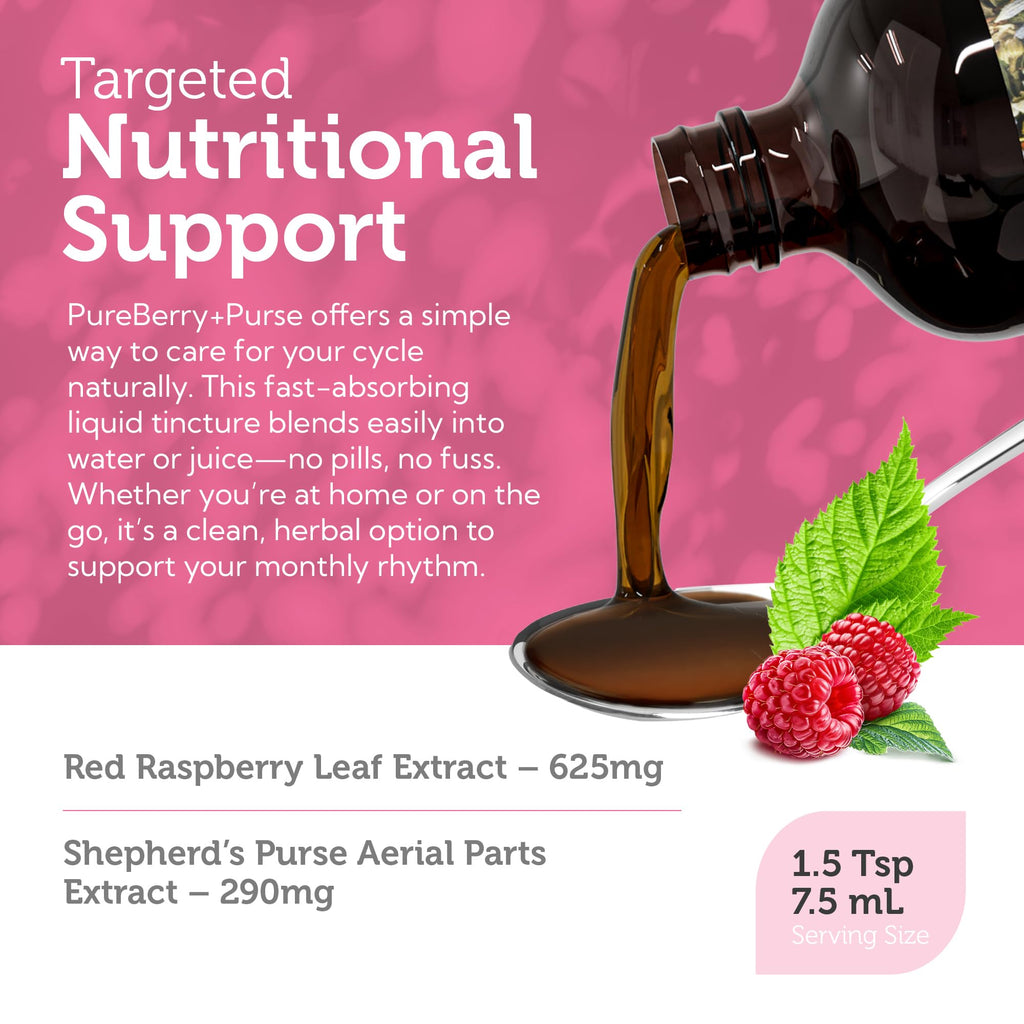 supportive raspberry ketones for menstrual health