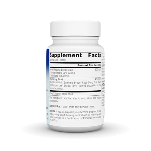 Supportive supplements for vascular health
