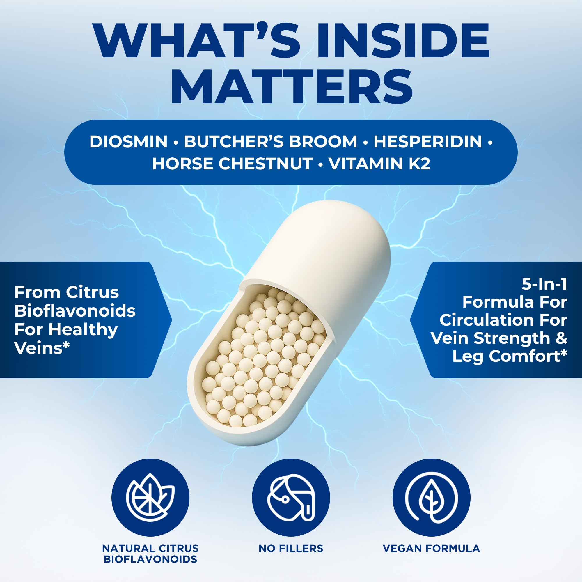 supportive supplements for vein function