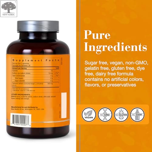 supportive turmeric for active lifestyle