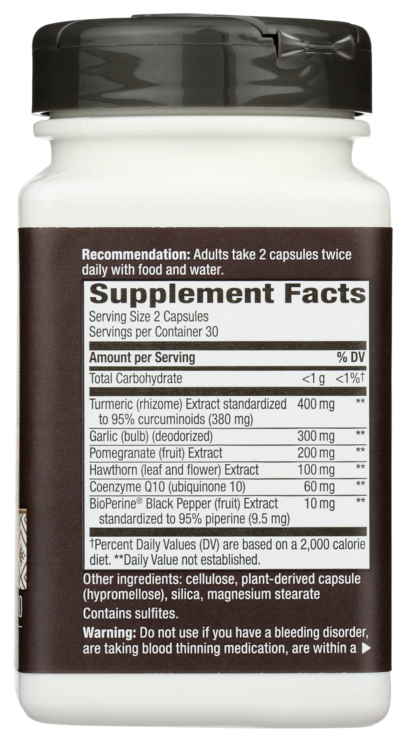 supportive turmeric for heart function
