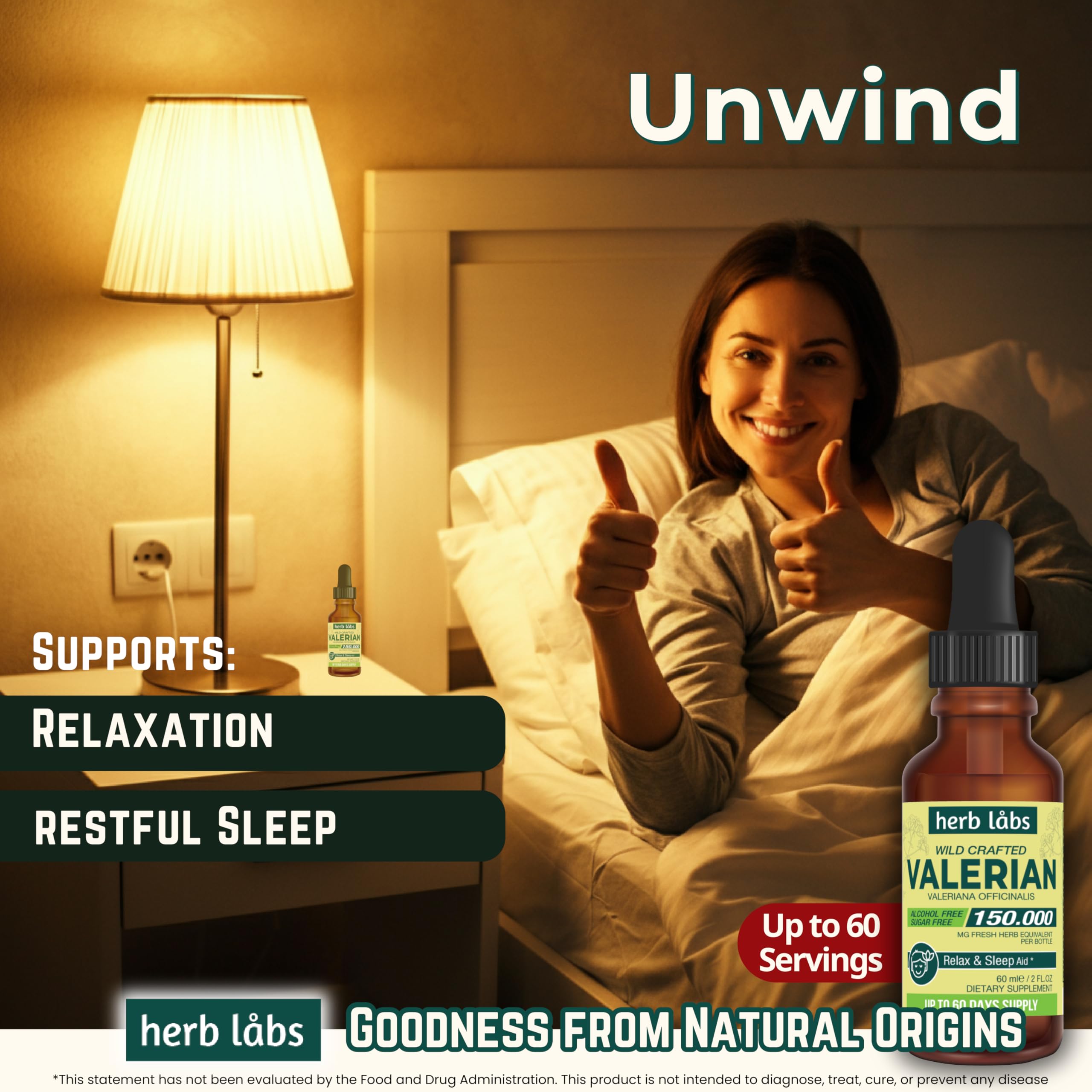 supportive valerian root for stress relief
