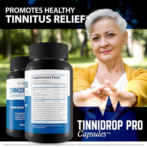 supportive vitamins for auditory health