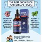 supportive vitamins for children's focus