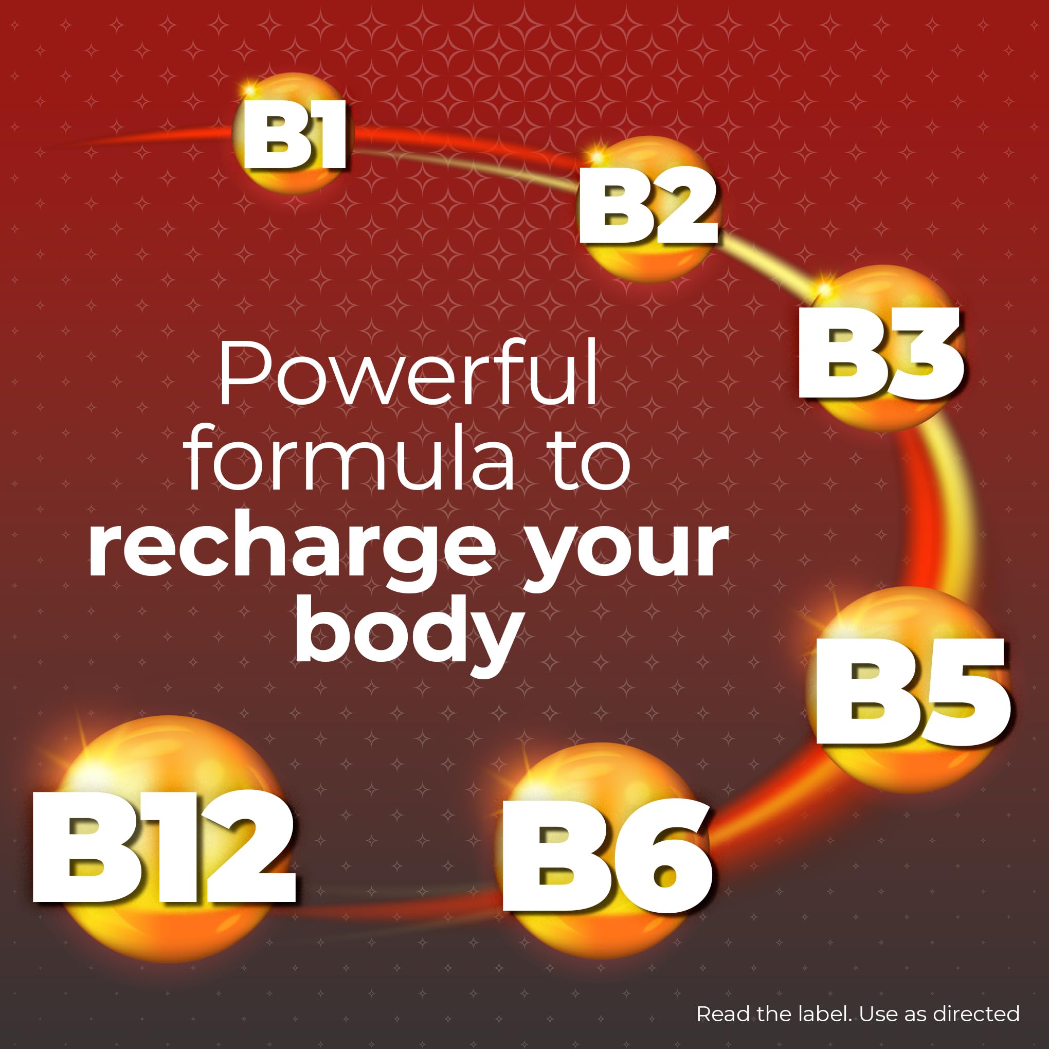 Supportive vitamins for daily energy