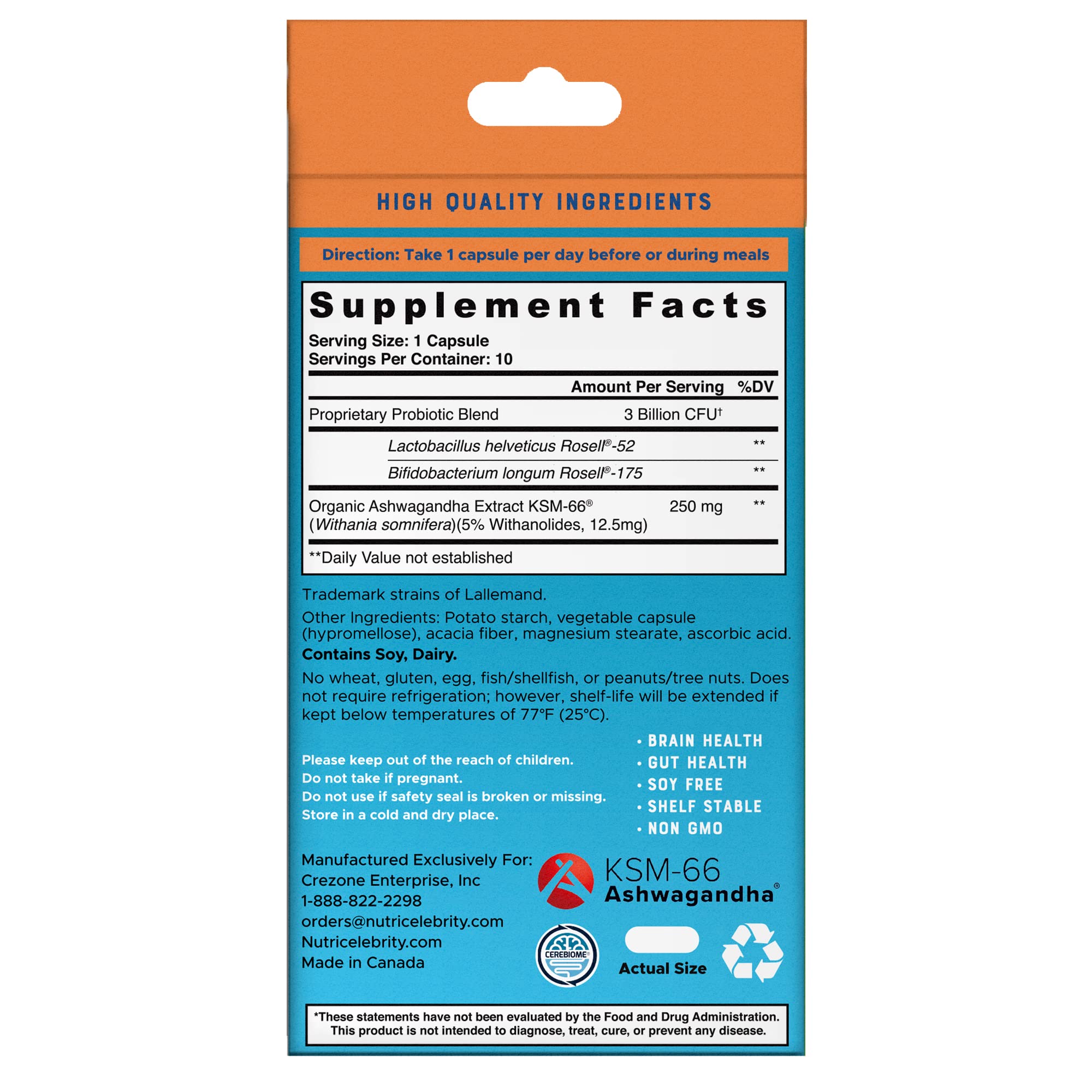 supportive vitamins for emotional balance