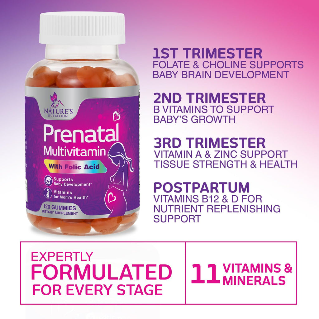 supportive vitamins for expectant mothers