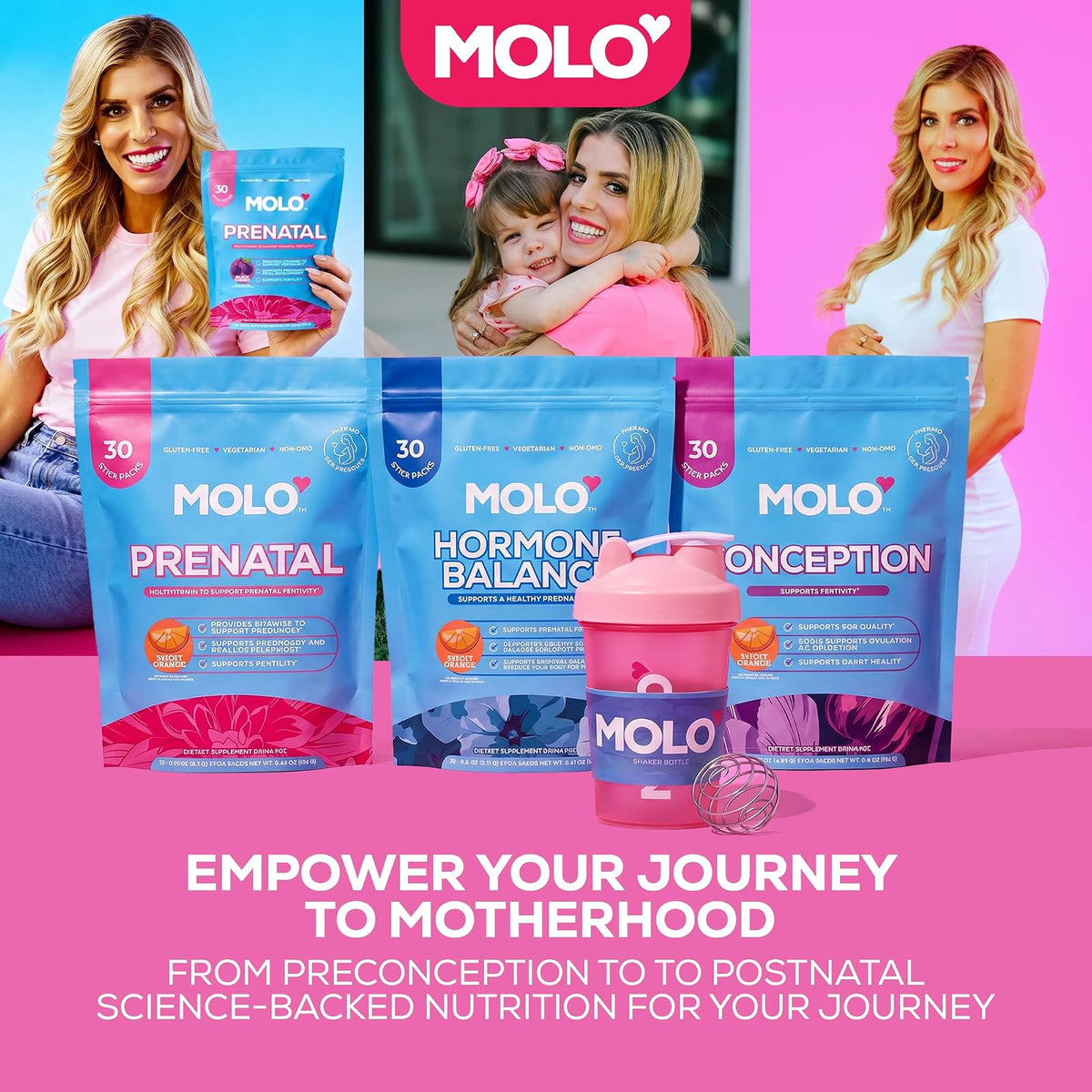 supportive vitamins for expecting mothers