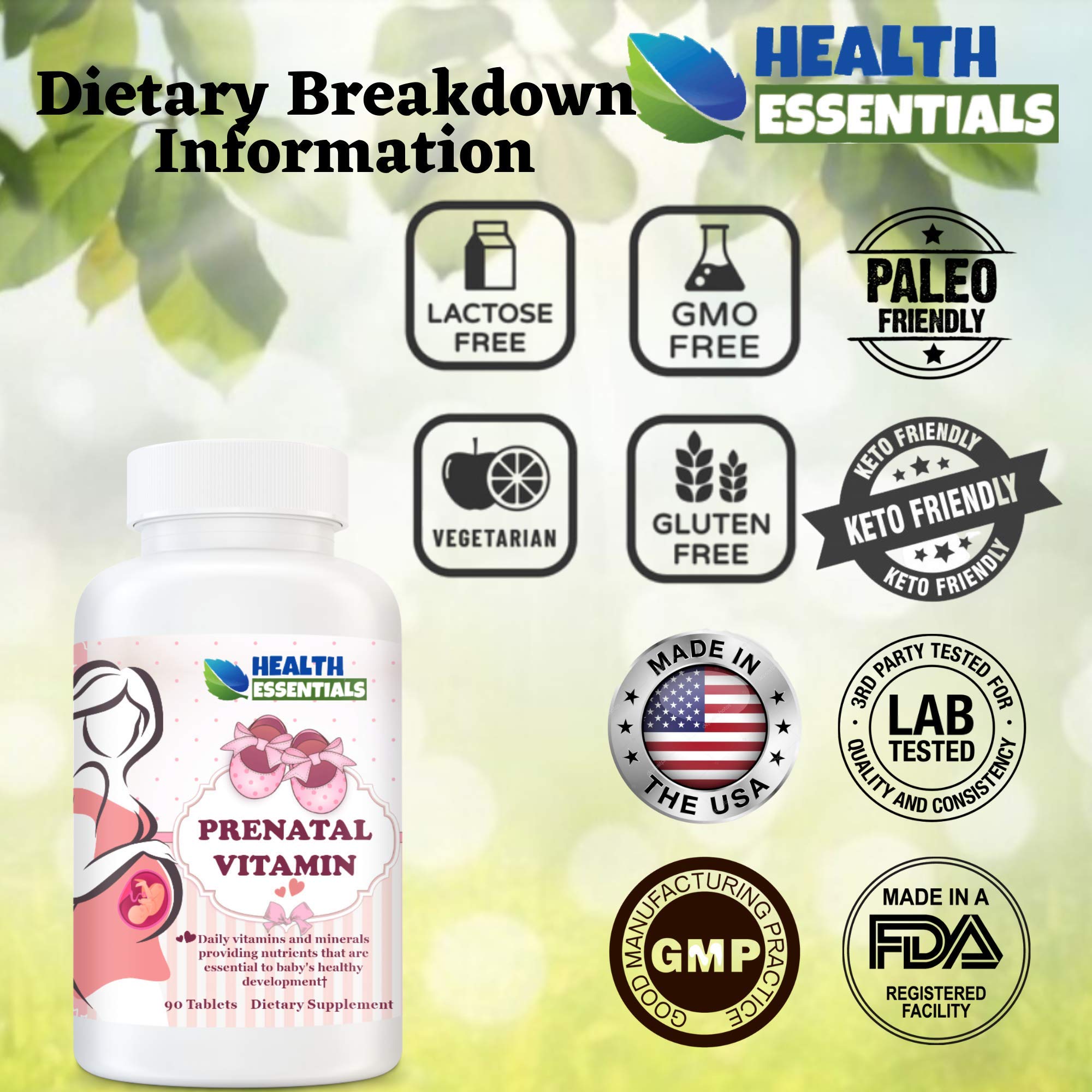 supportive vitamins for expecting mothers