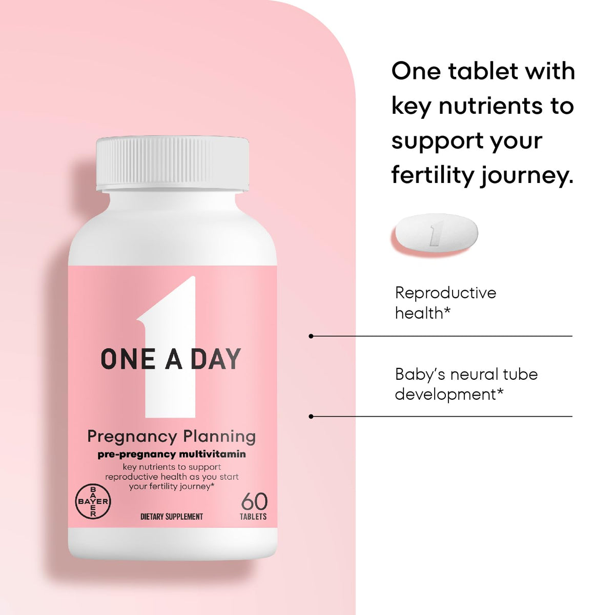 supportive vitamins for expecting mothers