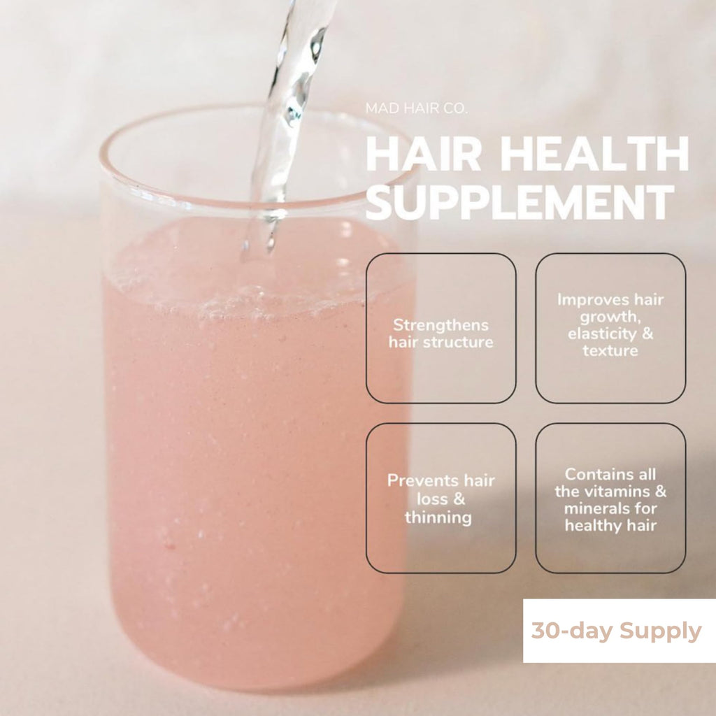 supportive vitamins for hair growth