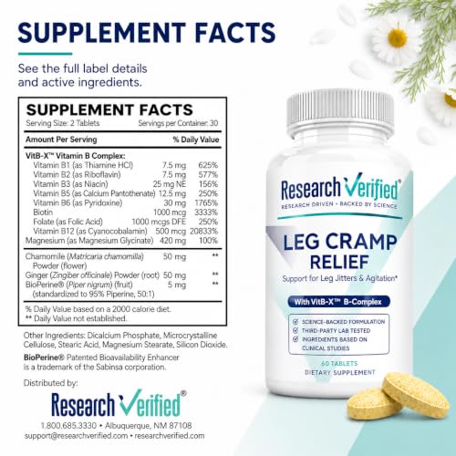 supportive vitamins for leg health