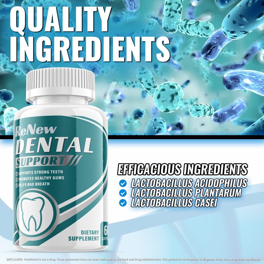 supportive vitamins for oral hygiene