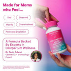 supportive vitamins for postpartum recovery