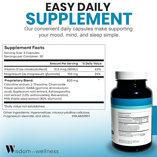 supportive vitamins for stress management
