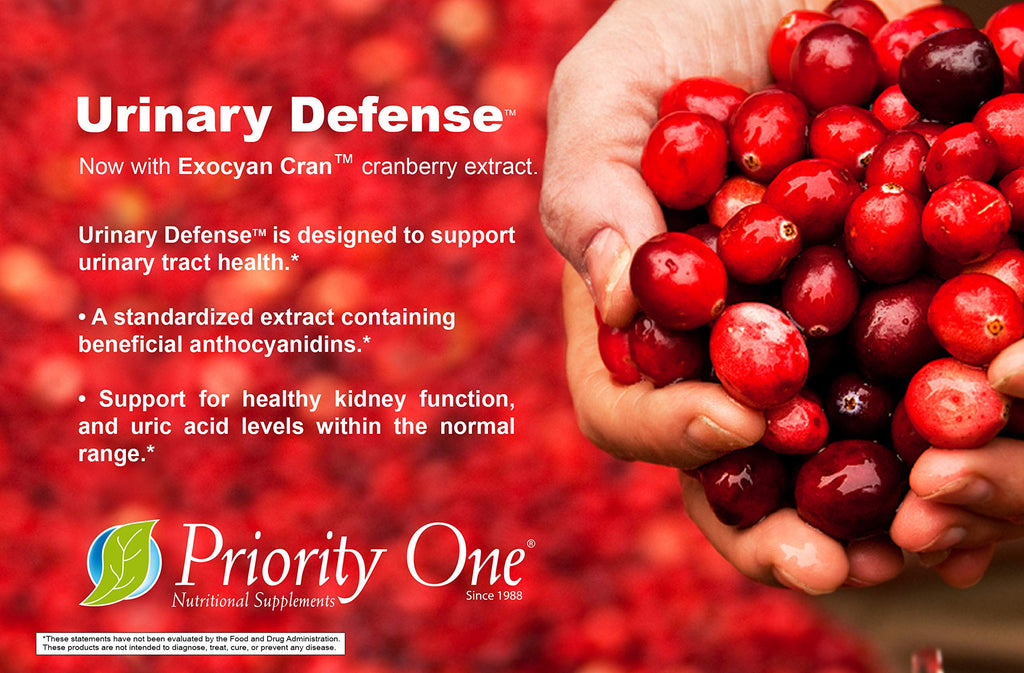 supportive vitamins for urinary balance