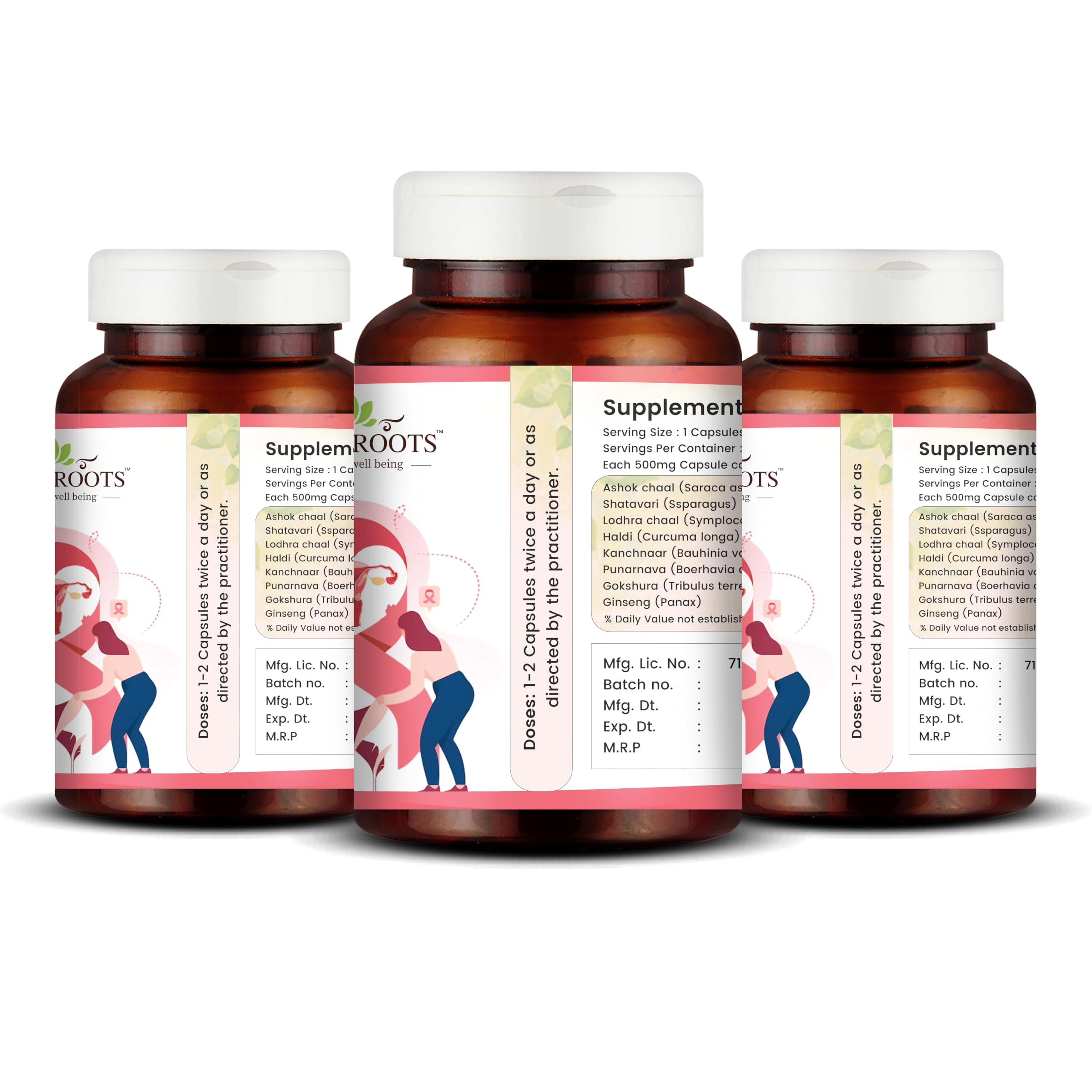supportive vitamins for women's wellness