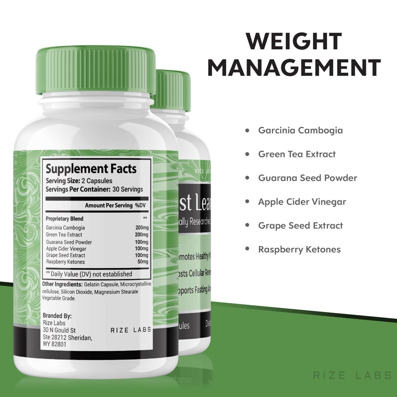 supports a healthy lifestyle choice