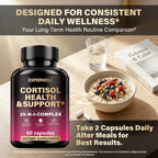 supports adrenal health naturally