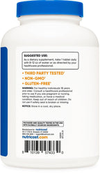 Supports antioxidant health with NAC