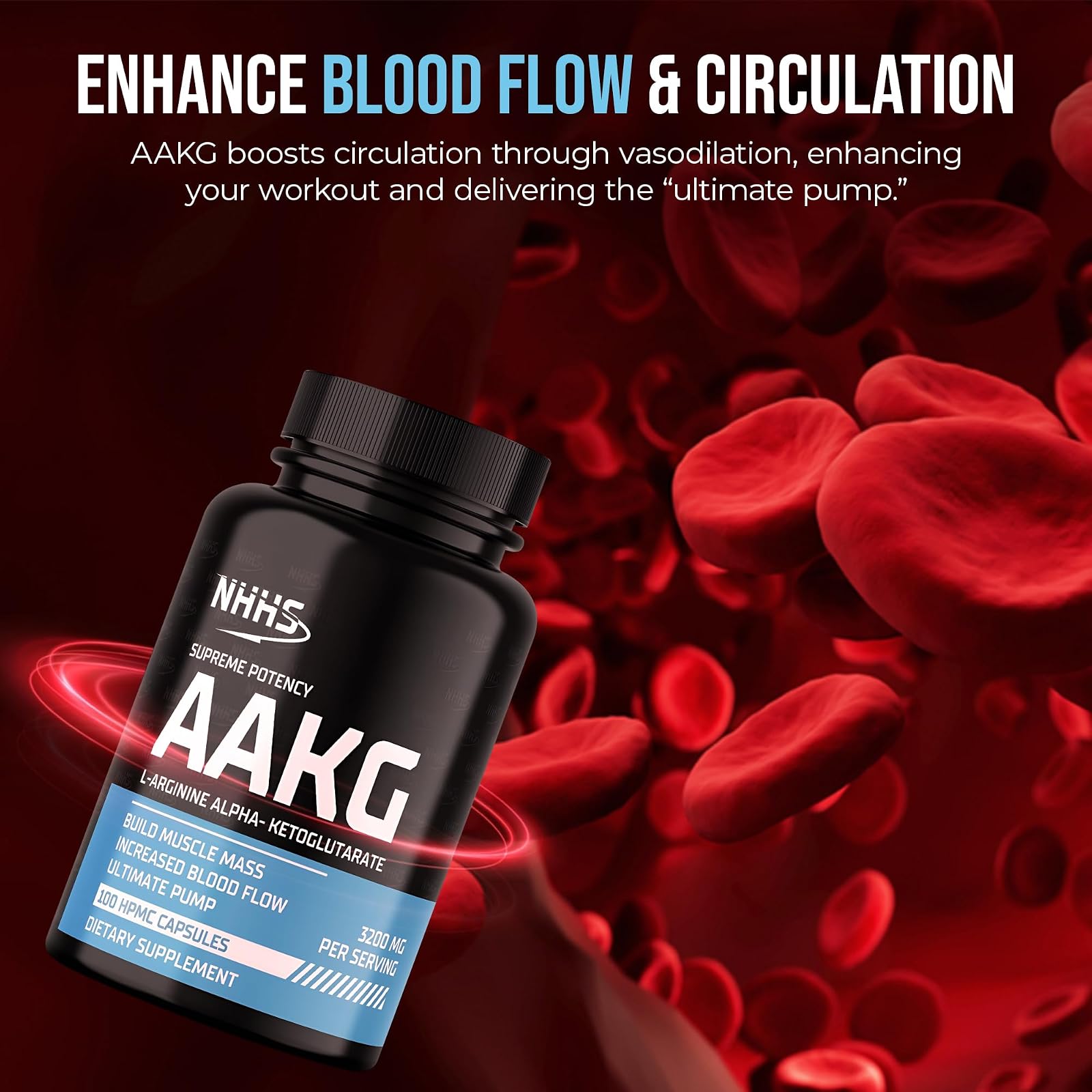 Supports athletic performance L-Arginine