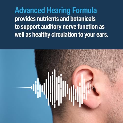 Supports auditory nerve health naturally