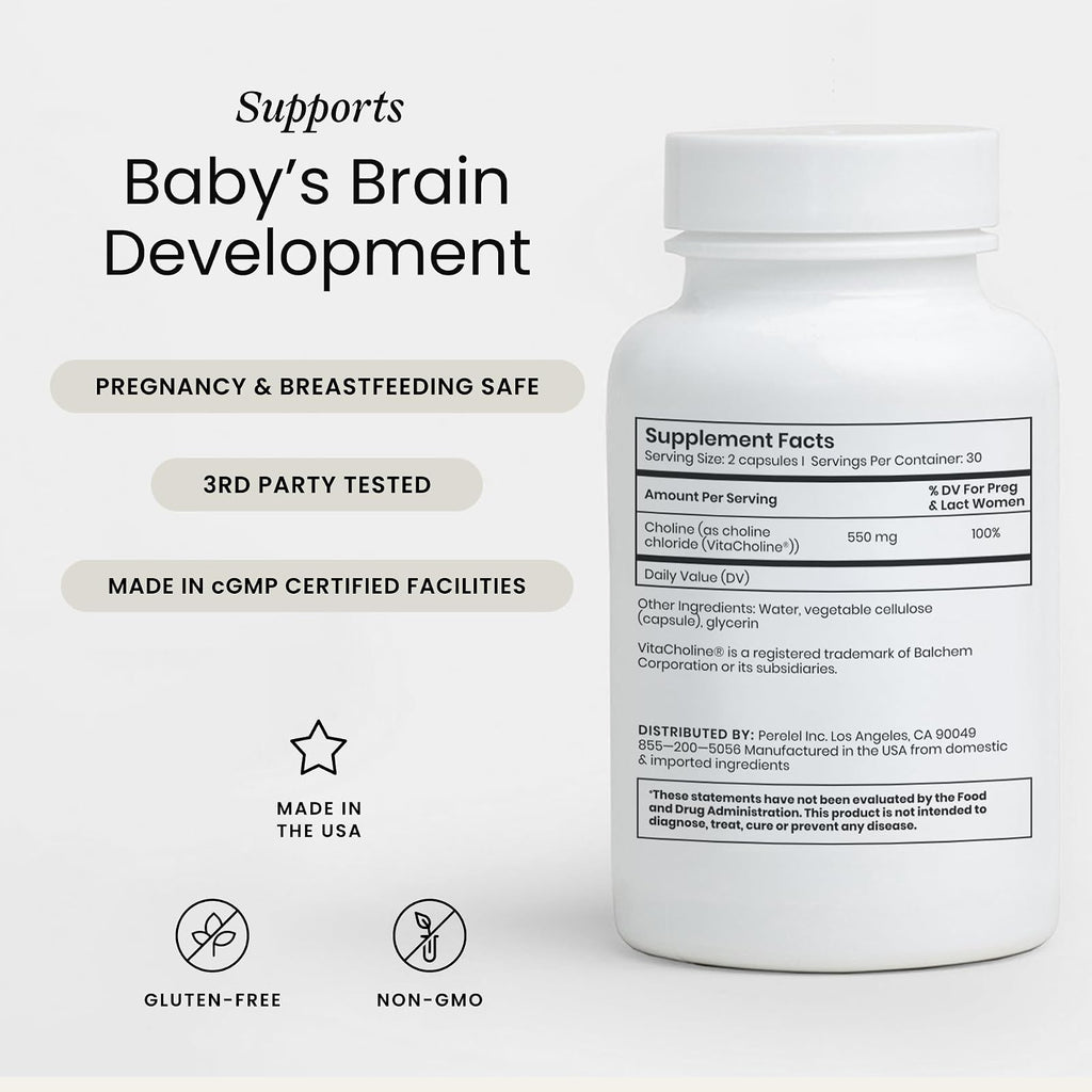 supports baby's brain development