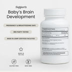 supports baby's brain development