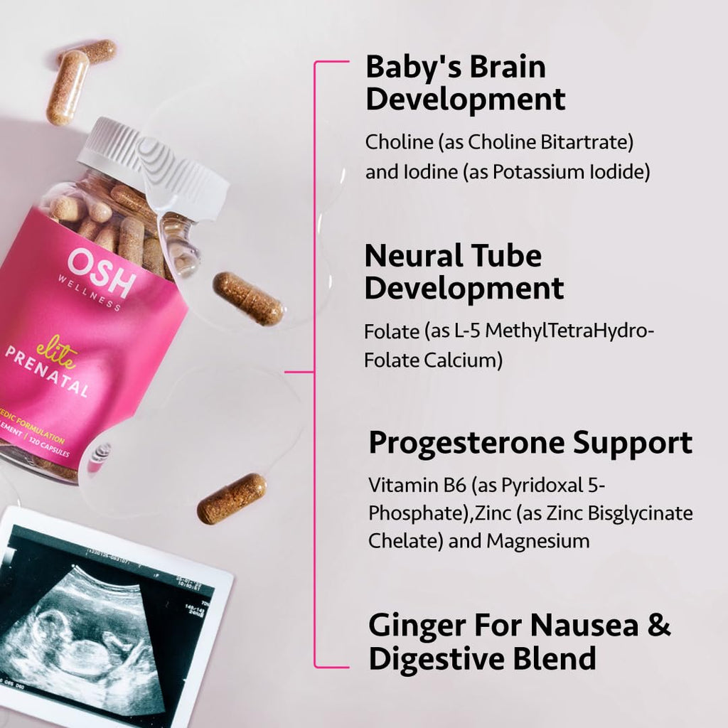 supports baby's growth with vitamins