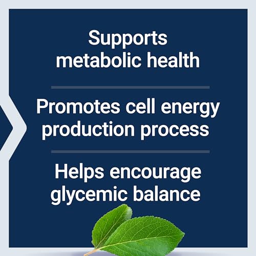 Supports balanced blood sugar levels