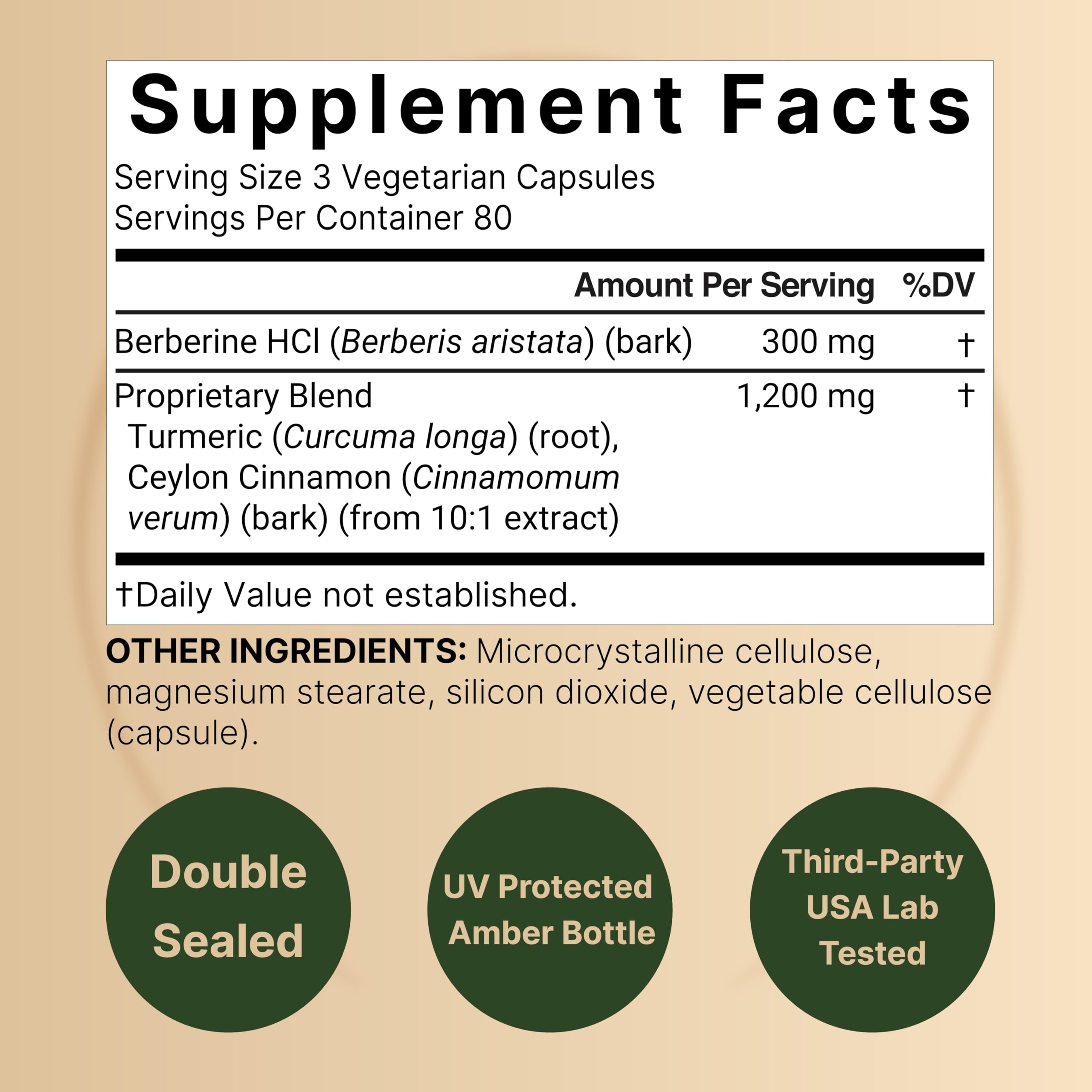 Supports balanced sugar levels naturally