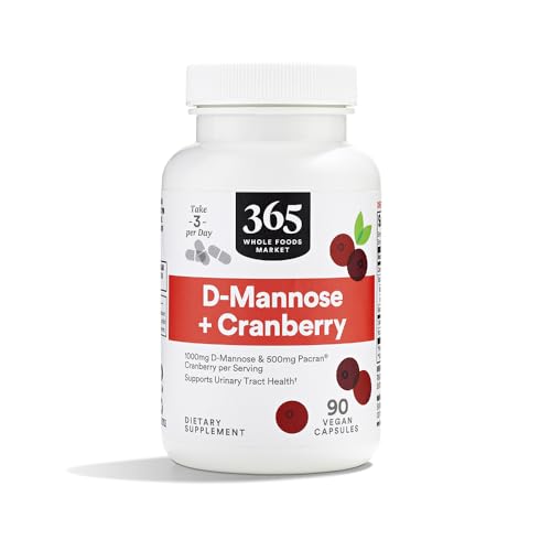 Supports bladder health with cranberry
