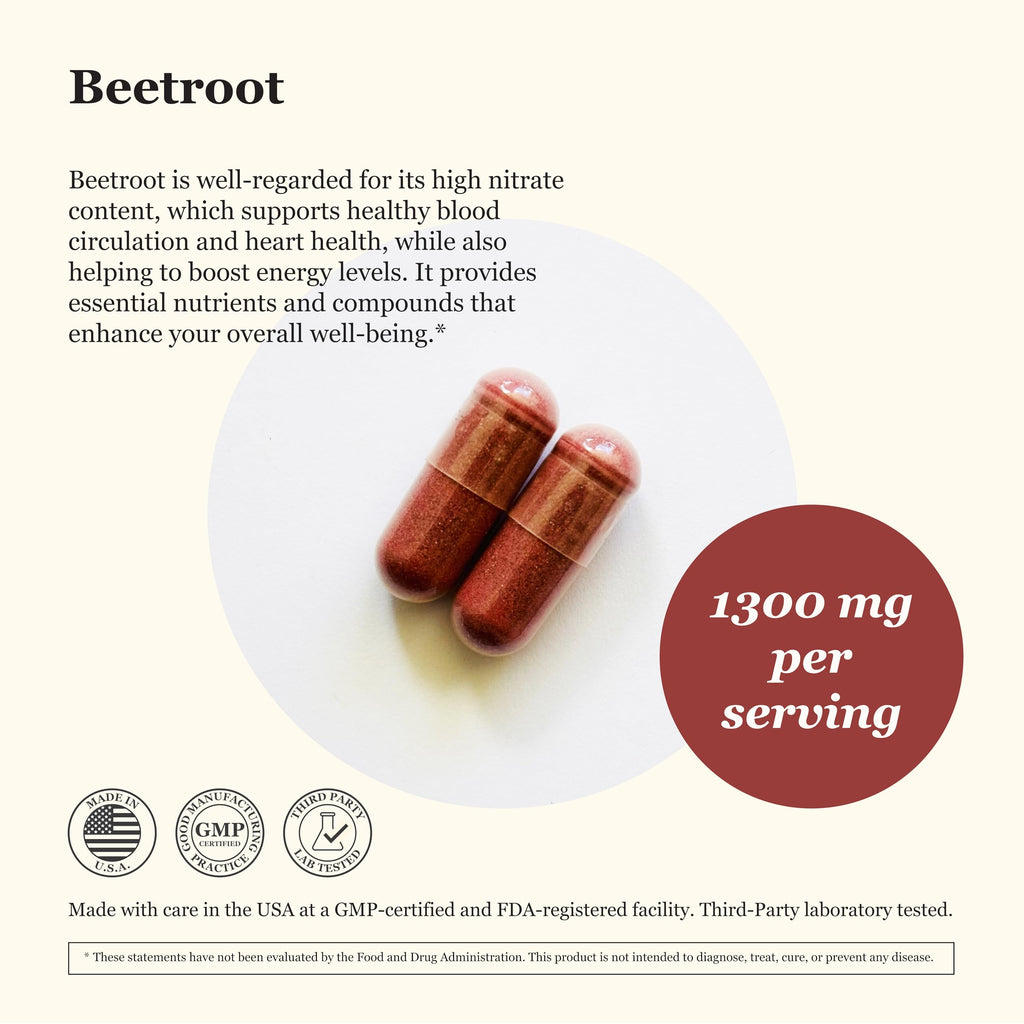 Supports blood circulation herbal supplement