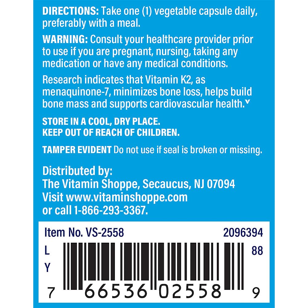 Supports bone and heart health