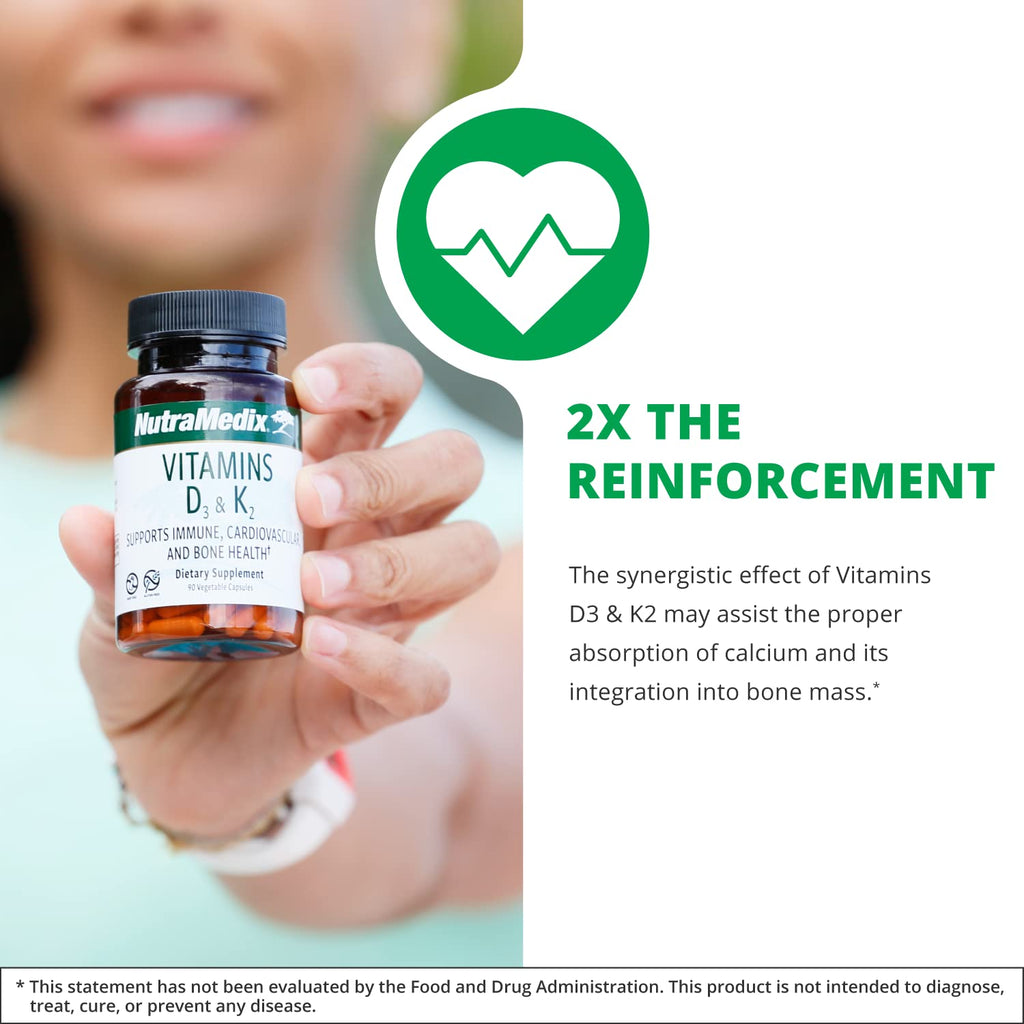 supports bone and heart health