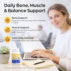 Supports bone and heart health