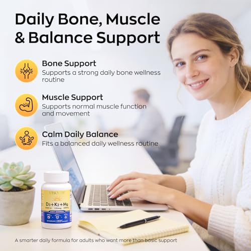 Supports bone and heart health