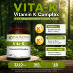 Supports bone and heart health