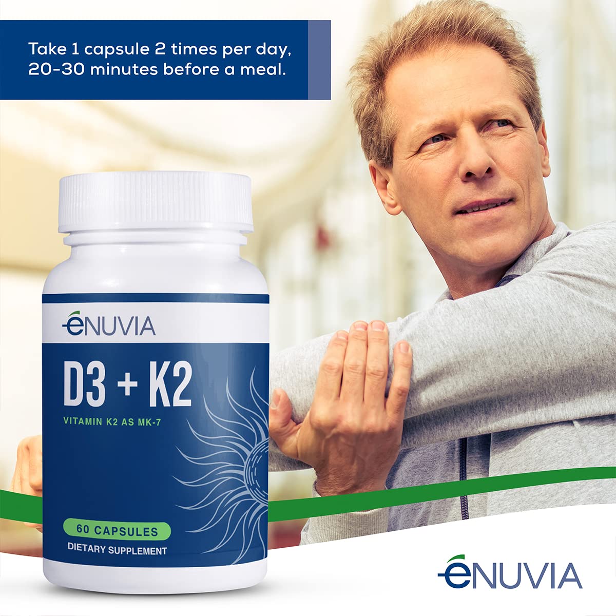 supports bone and heart health