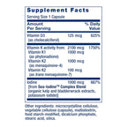 supports bone and heart health