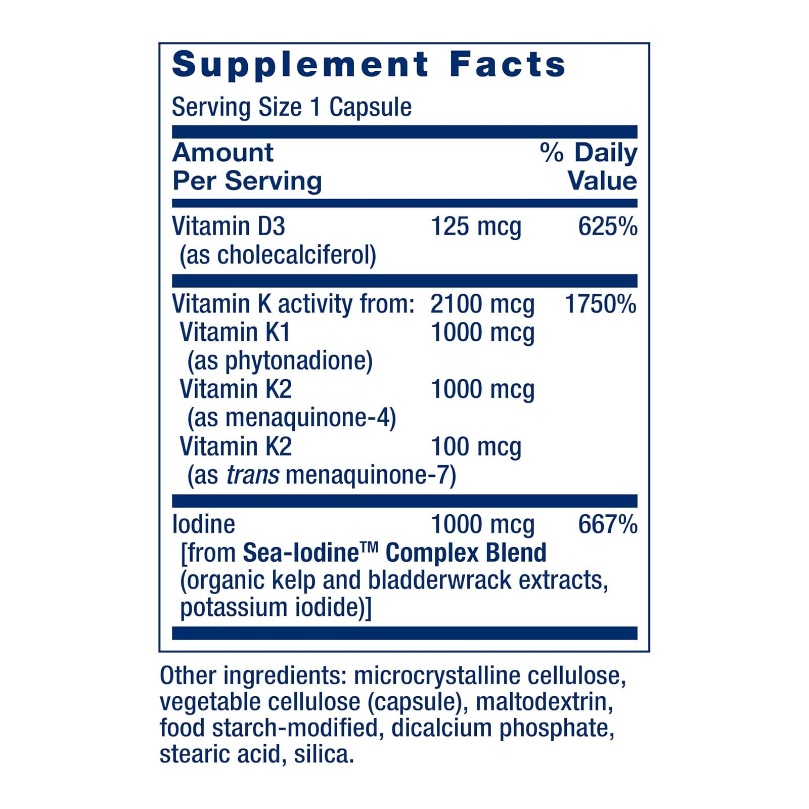 supports bone and heart health