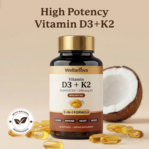 supports bone and immune health