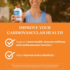Supports bone and immune health