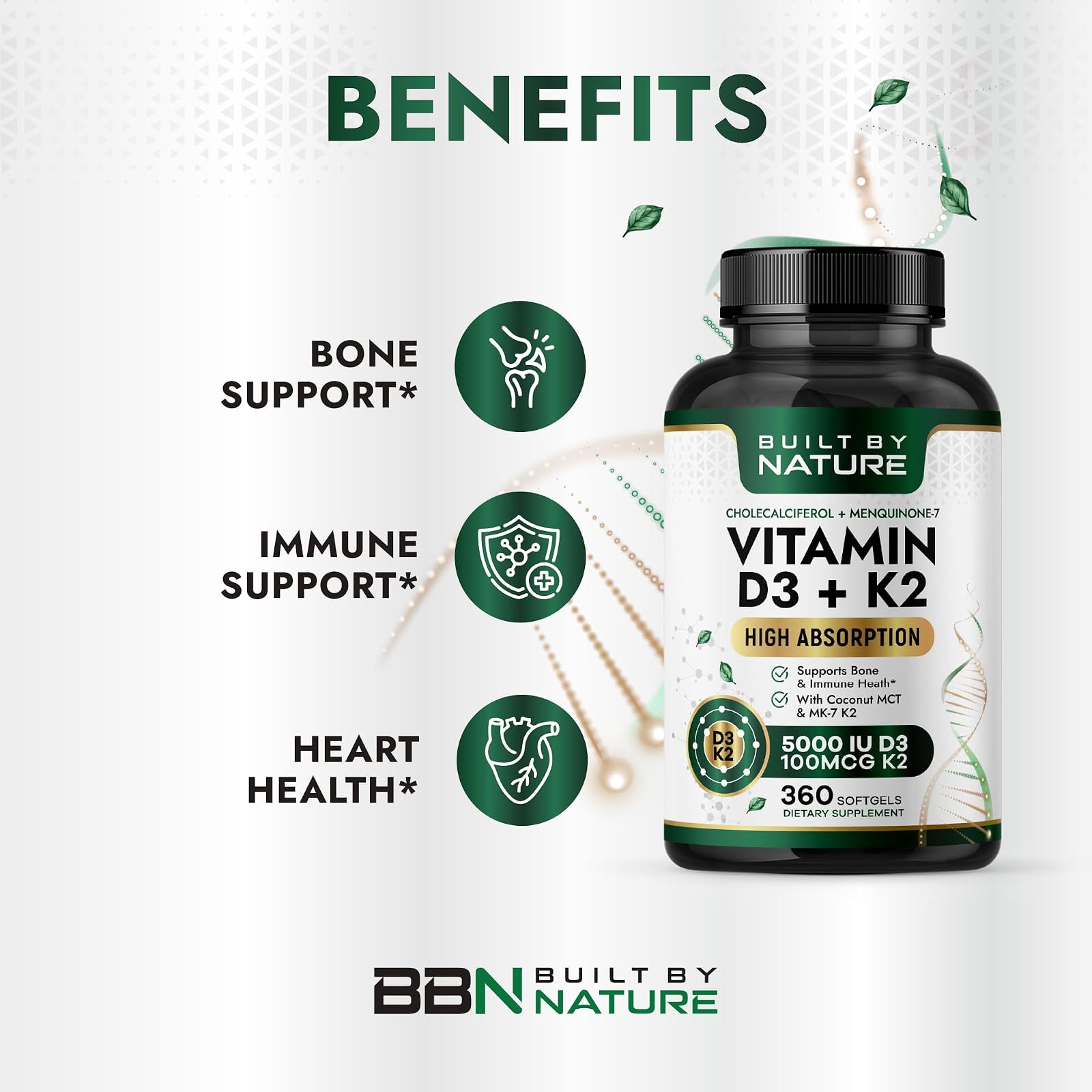 supports bone and immune health