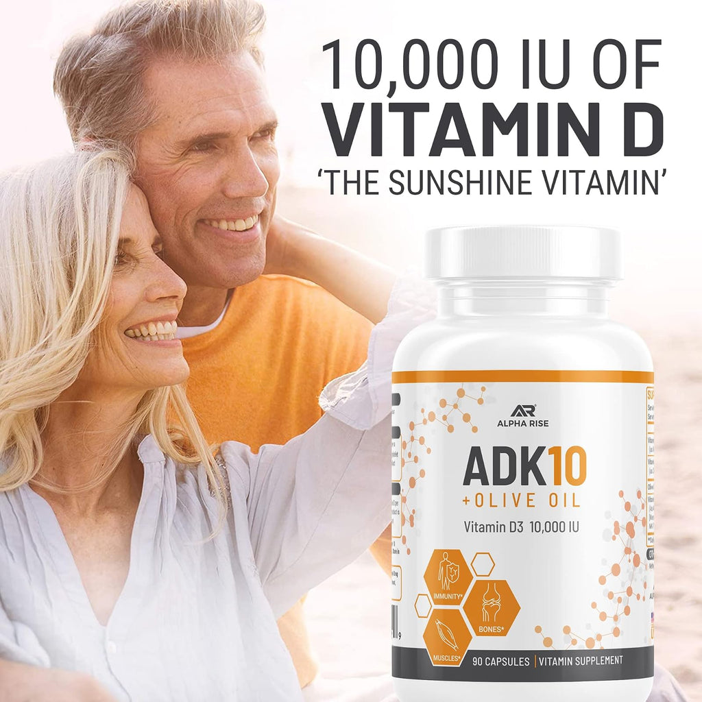 Supports bone and immune health