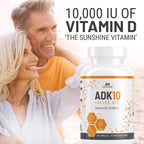 Supports bone and immune health