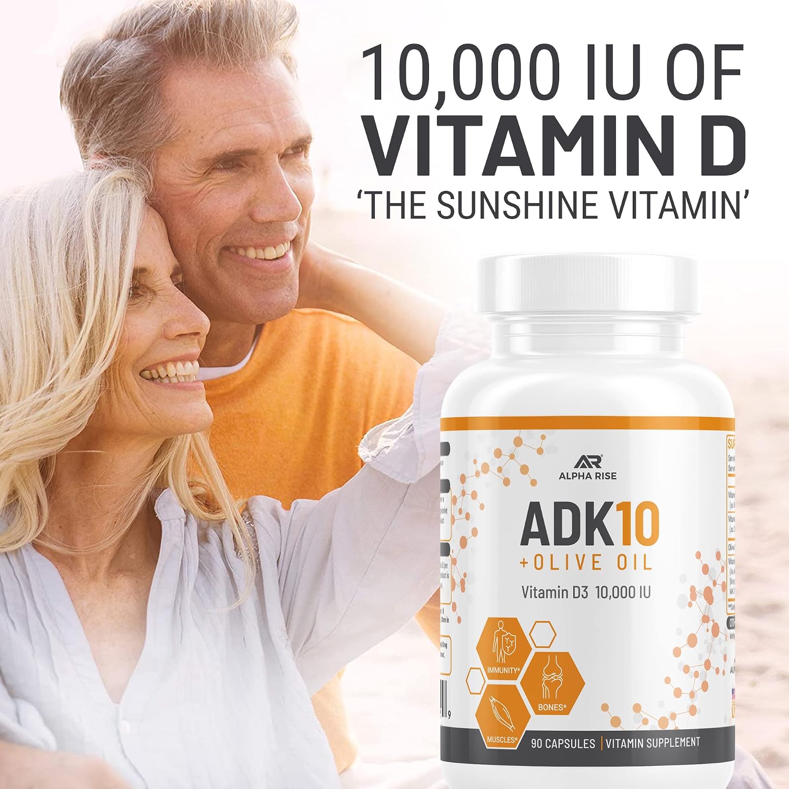 Supports bone and immune health