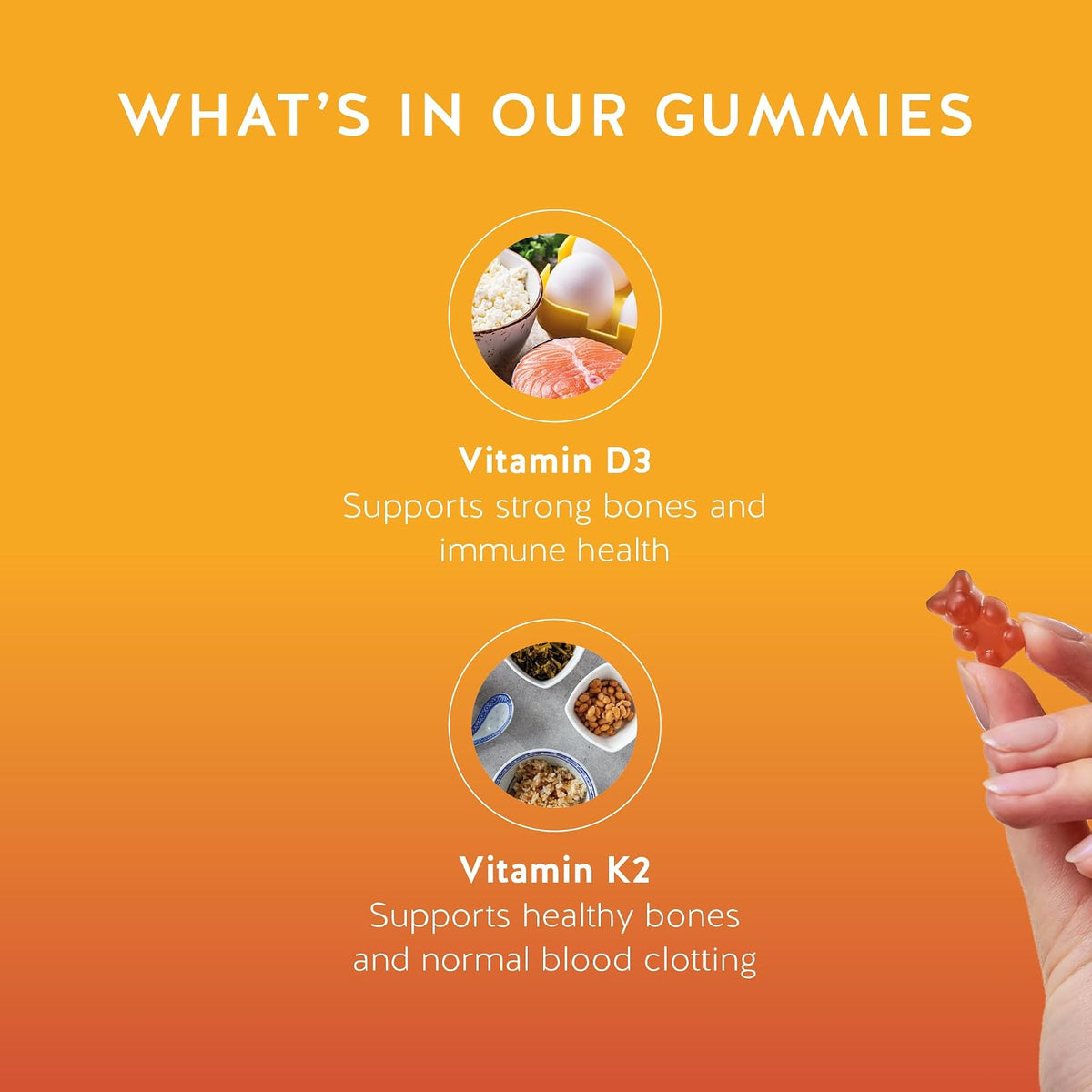 Supports bone and immune health