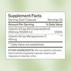 supports bone and immune health